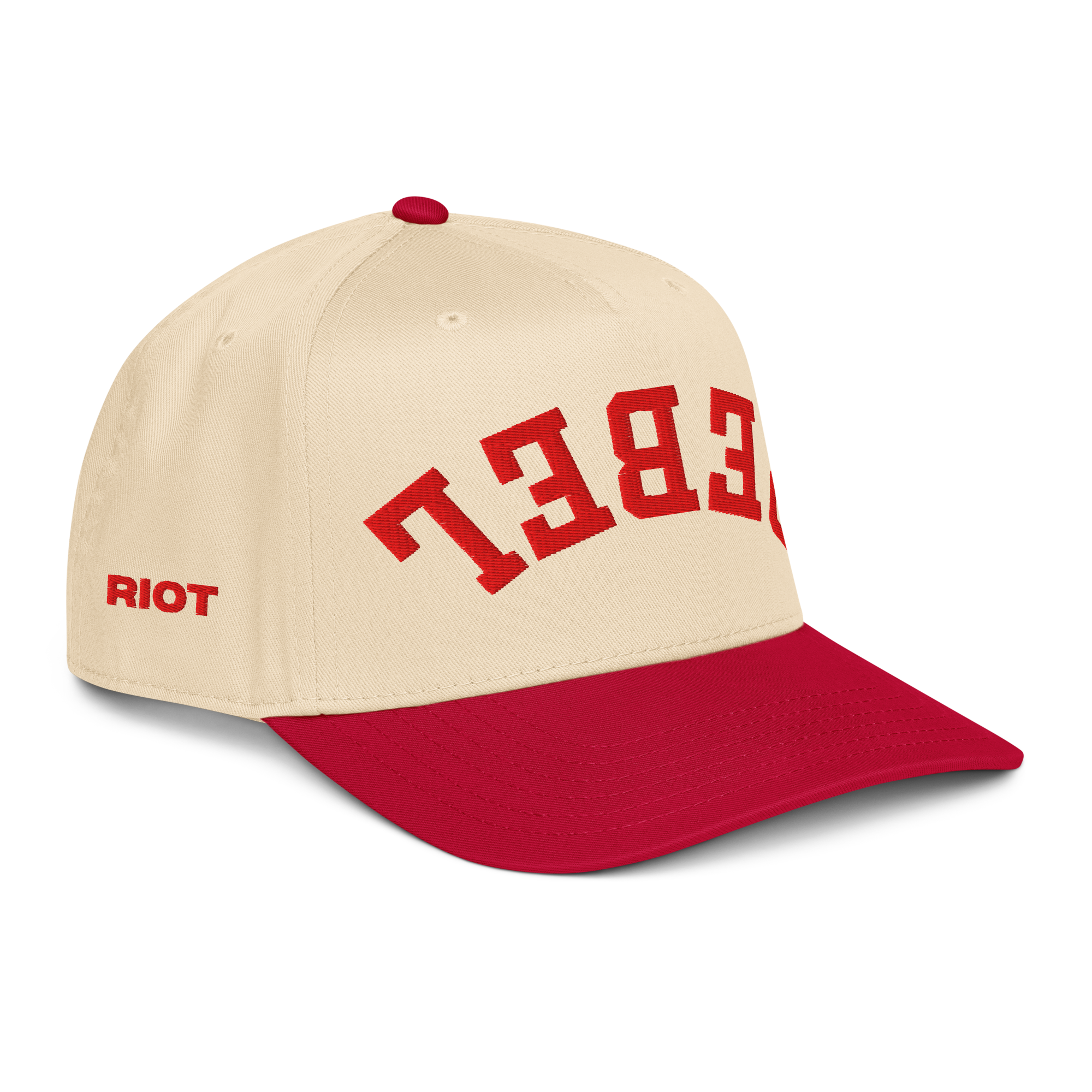 Two Tone Rebel Red – Riot Dance Fitness