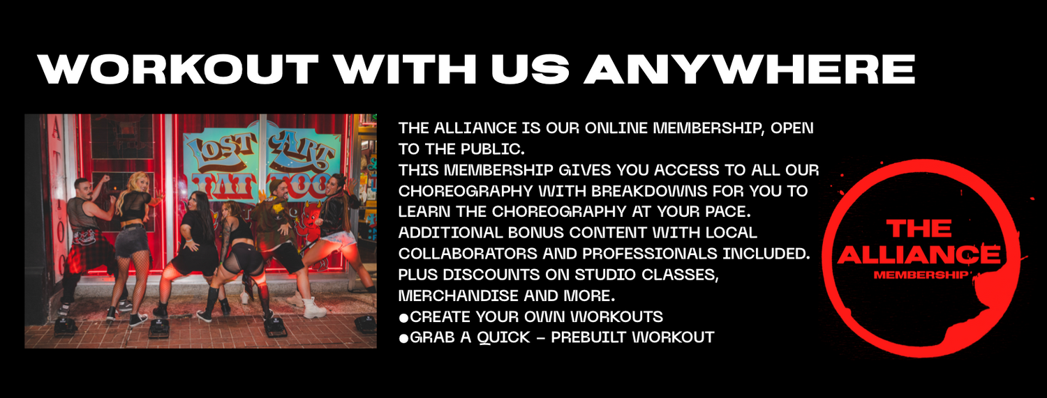 RIOT DANCE FITNESS – Riot Dance Fitness