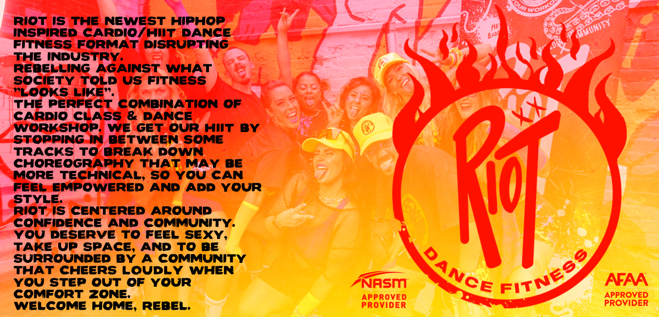 RIOT DANCE FITNESS – Riot Dance Fitness