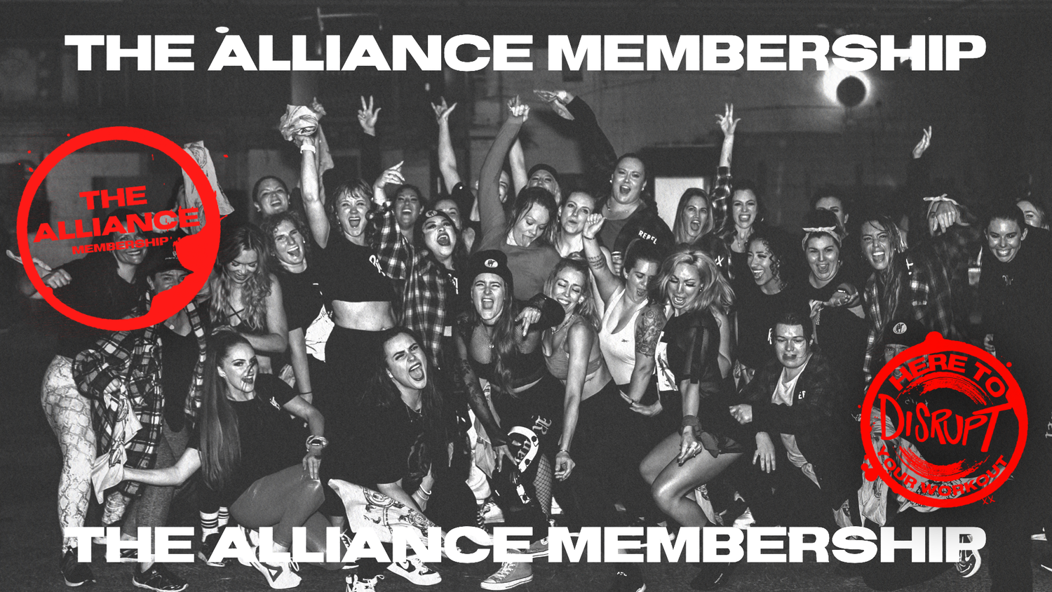 About "THE ALLIANCE" membership – Riot Dance Fitness