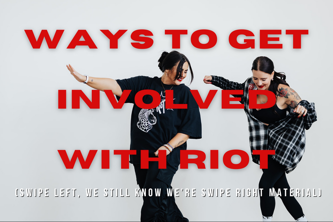 RIOT DANCE FITNESS – Riot Dance Fitness