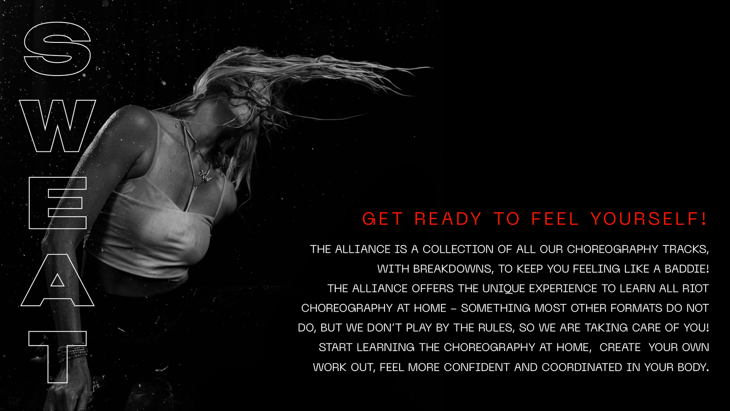 THE ALLIANCE MEMBERSHIP – Riot Dance Fitness